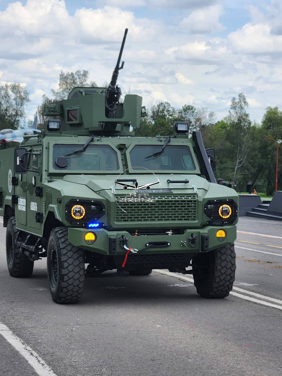 Ocelot, nuevo vehículo táctico - Guardianes México