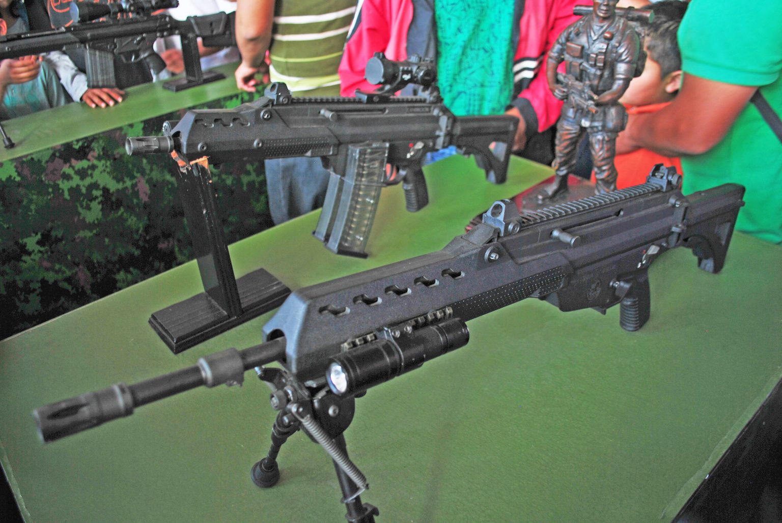 FX-05 Xiuhcoatl: Un fusil 100% mexicano al servicio de la Defensa ...