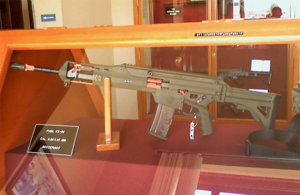 FX-05 Xiuhcoatl: Un fusil 100% mexicano al servicio de la Defensa ...
