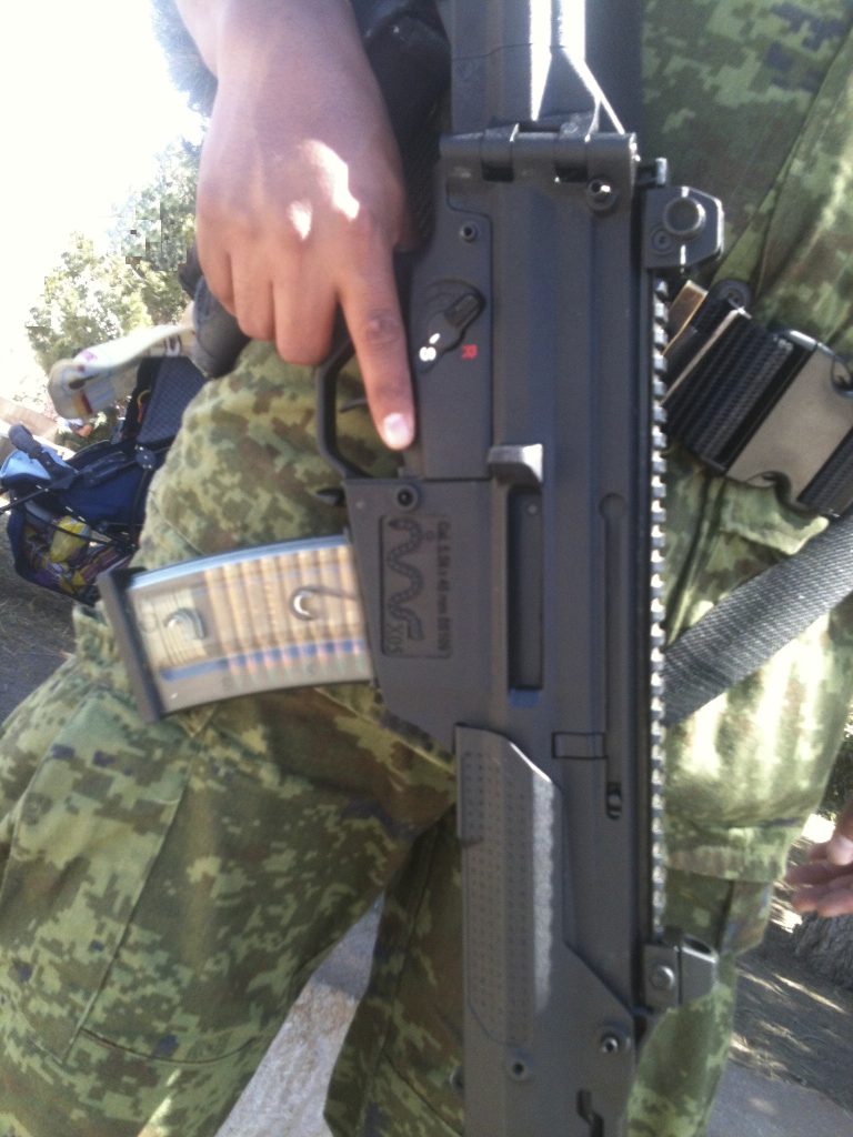 FX-05 Xiuhcoatl: Un fusil 100% mexicano al servicio de la Defensa ...