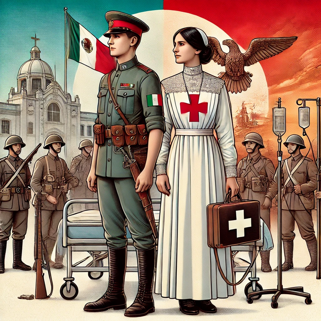 Enfermería militar en México: Historia, formación y vocación ...