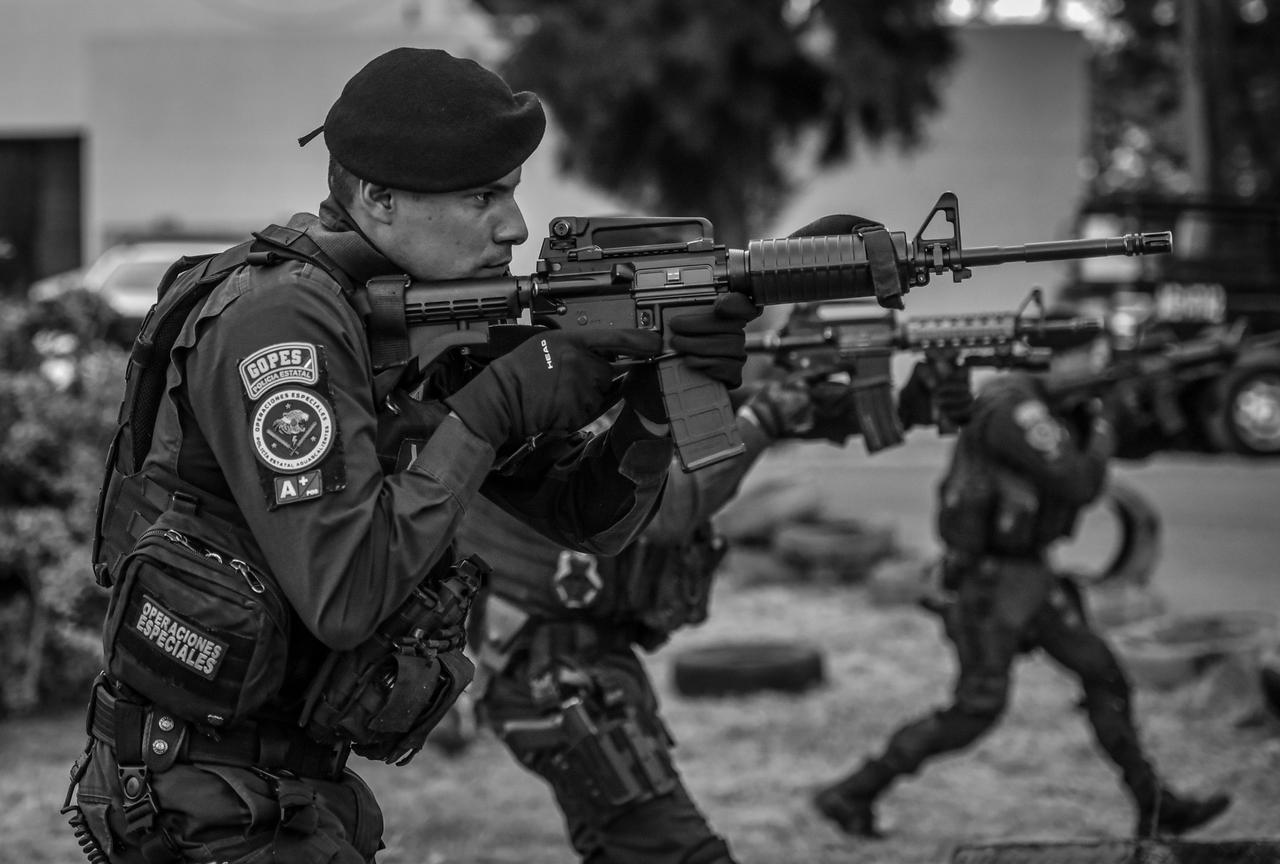 Aguascalientes, reconocen al Grupo de Operaciones Especiales ...