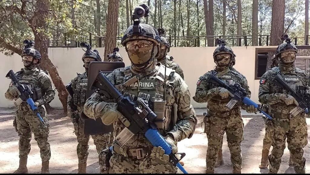 Unidad de Operaciones Especiales, la unidad secreta que protege México ...