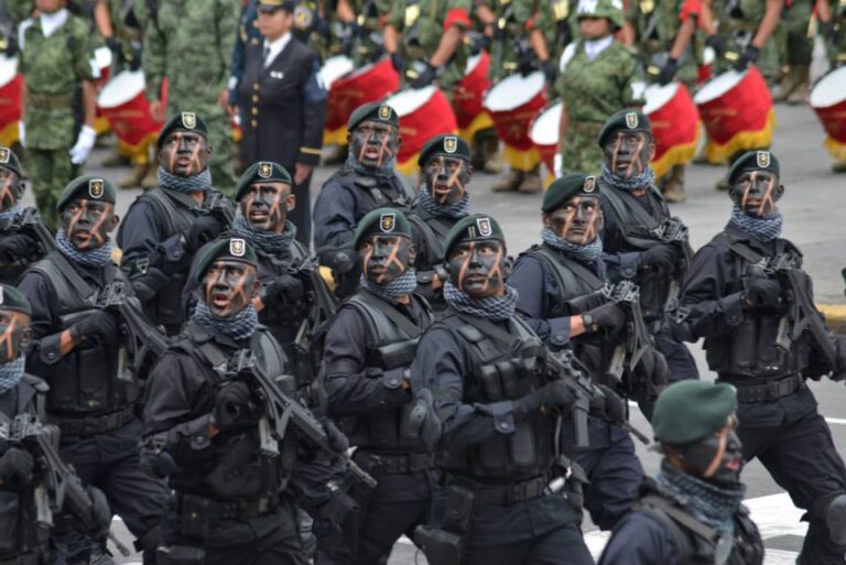 ¿Quiénes son los Murciélagos del Ejército Mexicano?; 1 de agosto: Día ...