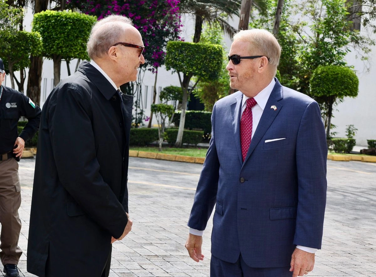 “Los cárteles son los que deberían tener miedo”: Ronald Johnson ...