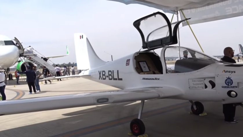 Horizontec presenta Halcón 2.1, la primera aeronave deportiva 100% ...